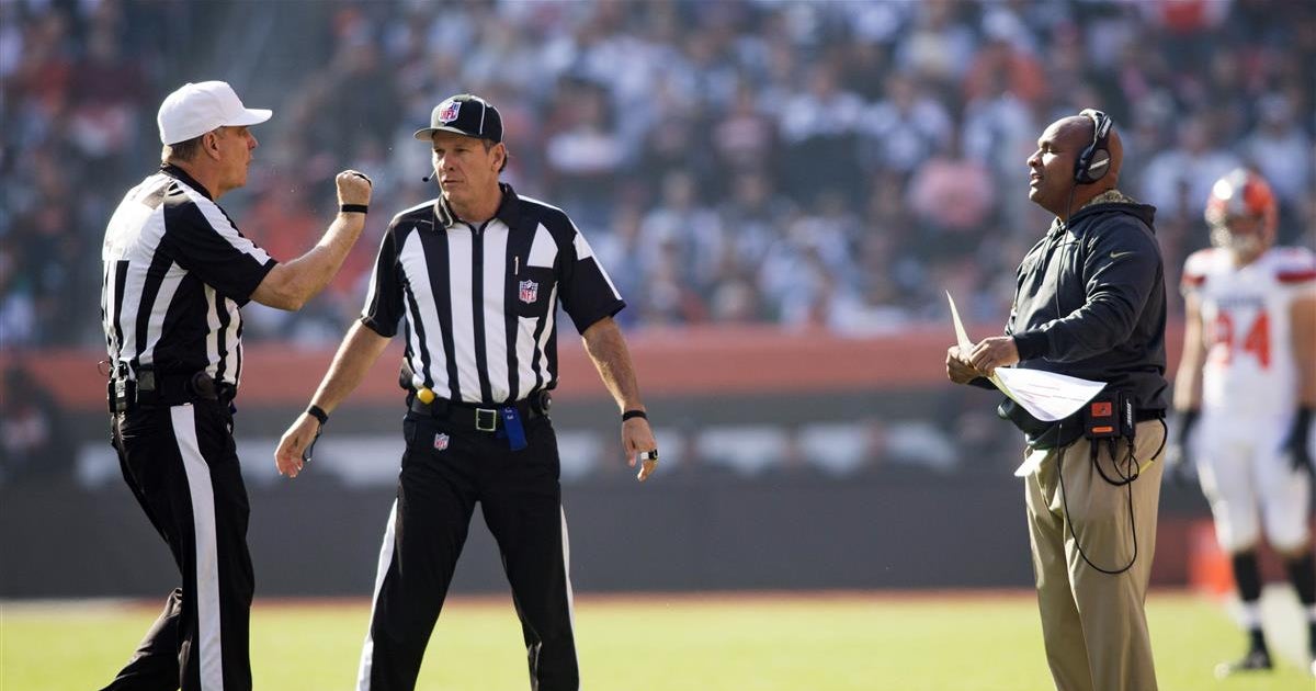 Report: Browns hire Bob Wylie to coach linemen