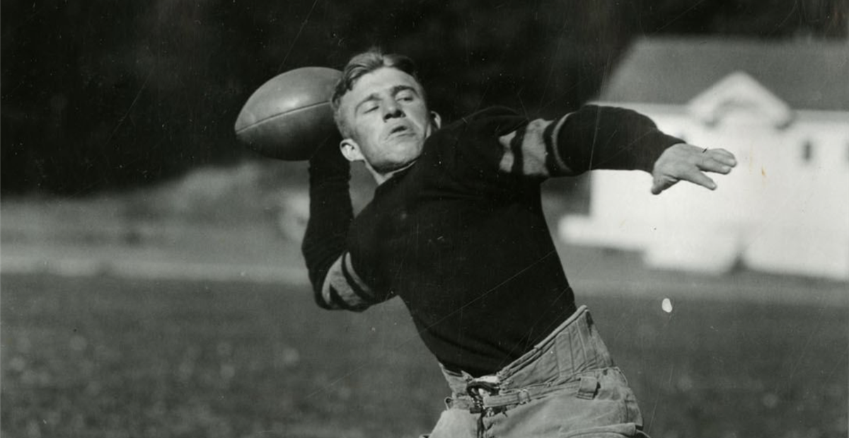 The name behind WSU's mascot Butch is the stuff of legend