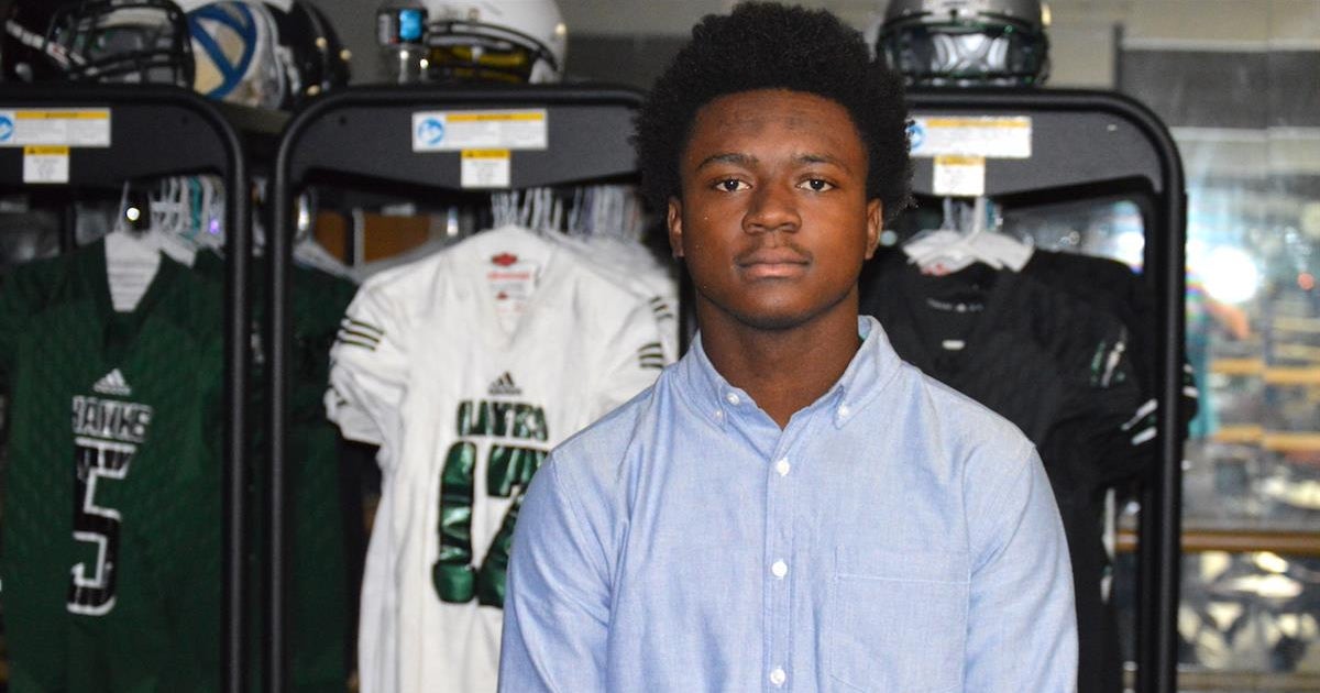 Three pushing hard for Top247 CB Marcus Johnson