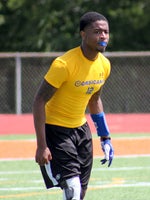 DeVontay Bell, Corsicana, Athlete