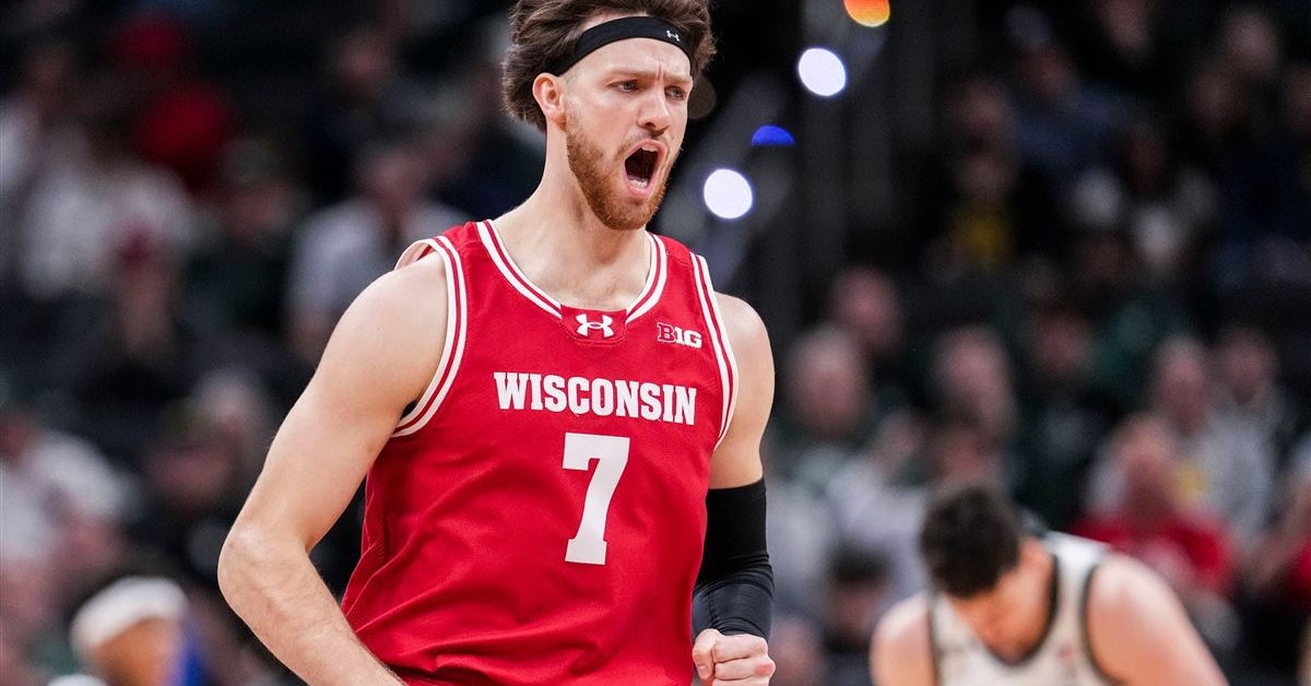 Carter Gilmore reflects on his journey as a Badger
