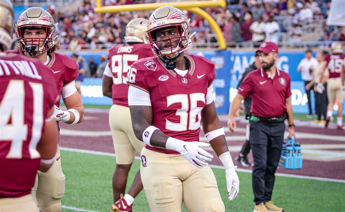 The Battle's End announces relationship with linebacker Omar Graham Jr ...