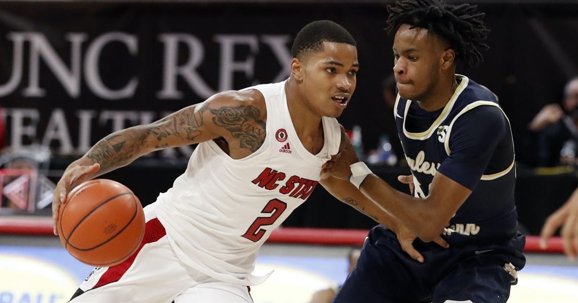 Former NC State point guard Shakeel Moore announces transfer to ...