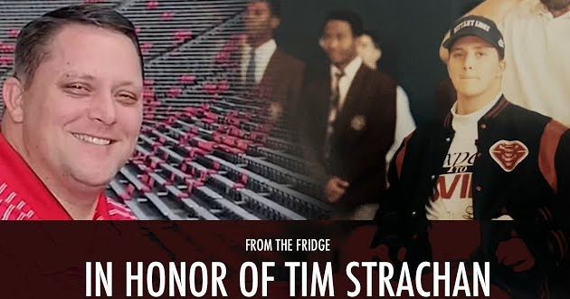 Ralph Friedgen shares Tim Strachan stories: "I never met a guy as ...