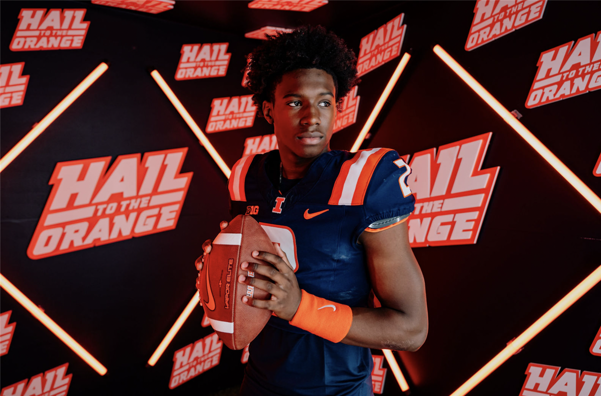 Three-star 2025 QB Carson Boyd feeling like Illini priority after visit ...
