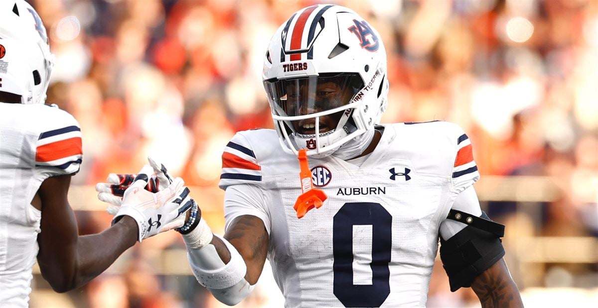 Auburn looks to Keionte Scott as 'heartbeat' of new-look secondary