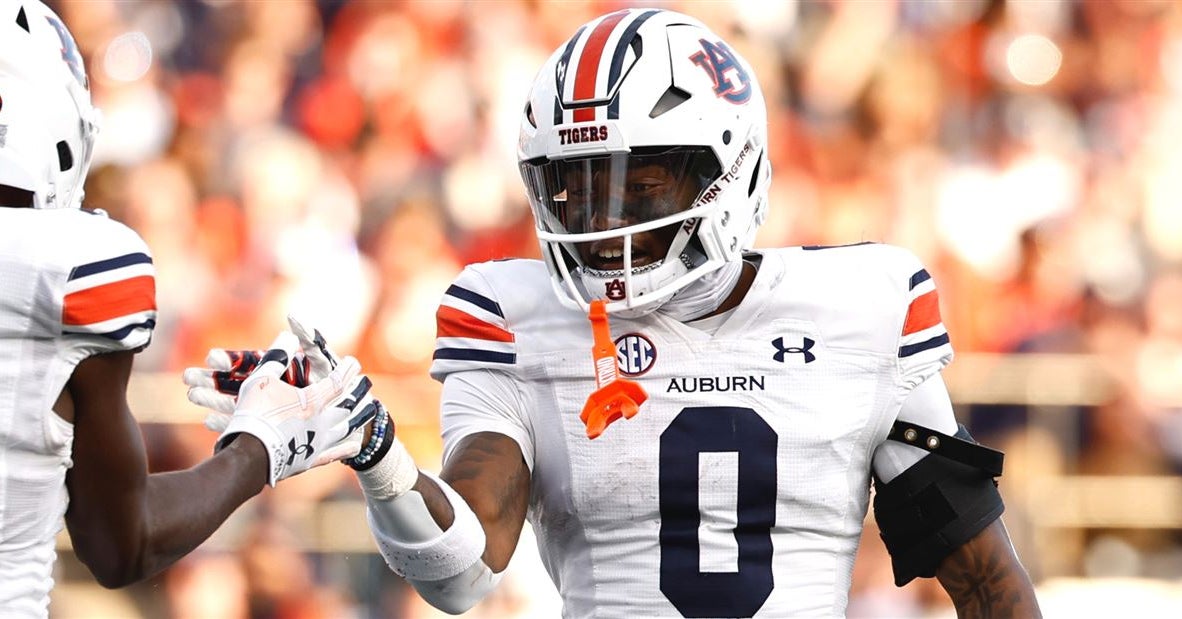 Auburn looks to Keionte Scott as 'heartbeat' of new-look secondary