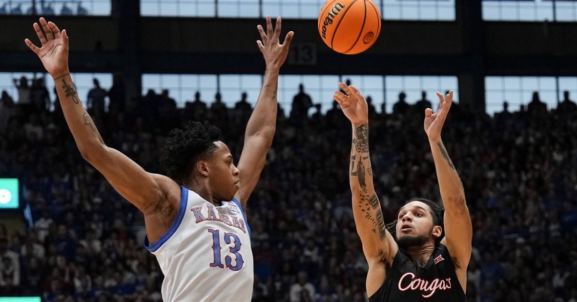 Three observations from KU's 78-65 win over Houston
