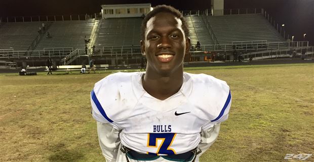 CB Wilson battles fellow UF commit