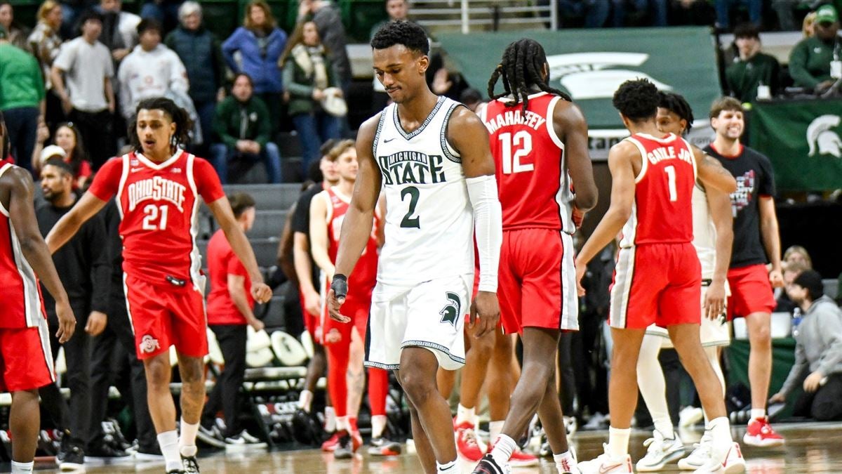WATCH: What Ohio State loss means for Michigan State's NCAA Tournament ...
