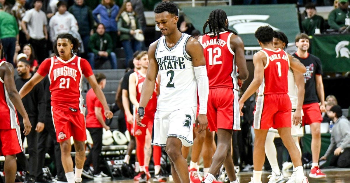 WATCH: What Ohio State loss means for Michigan State's NCAA Tournament ...