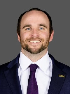 Jake Olsen, Safeties Coach (FB), LSU Tigers