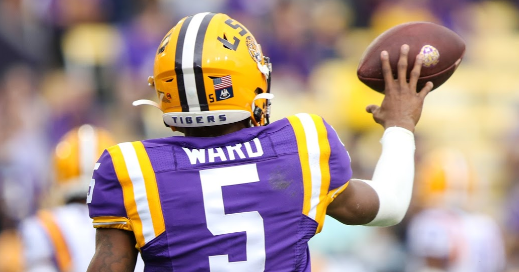 Jay Ward settling into his new role at safety