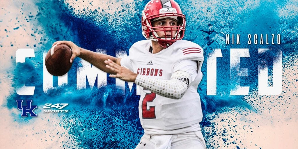 Scalzo commits to Kentucky