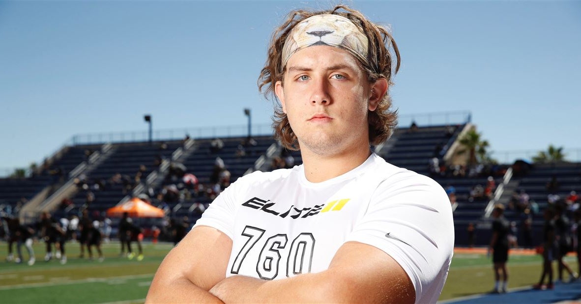Commitment analysis: OL Beau Taylor