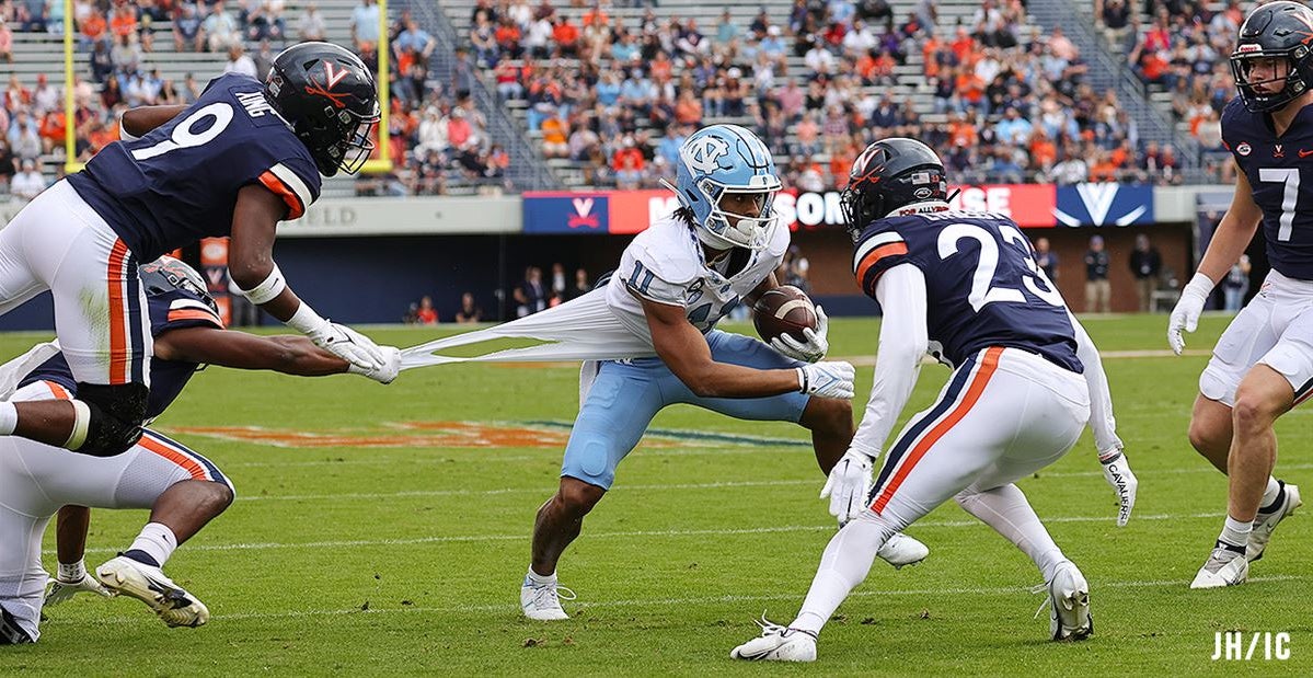Analysis: UNC's Josh Downs Projected as First Round Pick in 2023 NFL Draft
