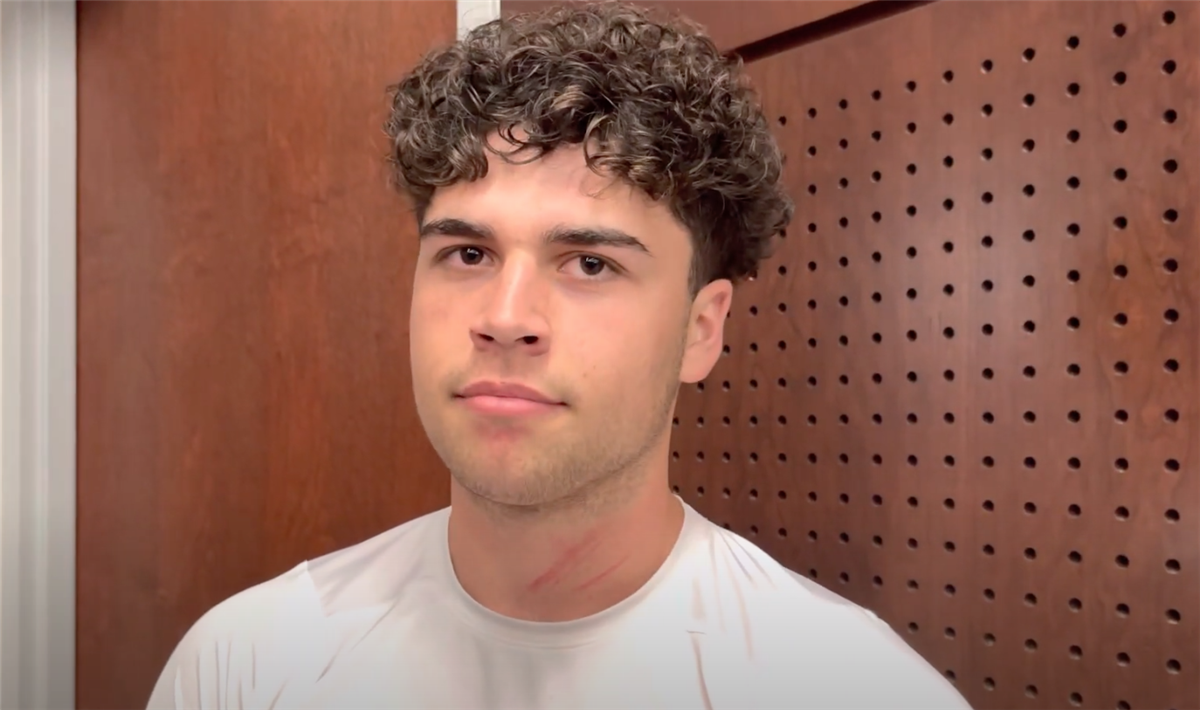 Utah's Ethan Calvert focused on his effort and 'owning his 20-square feet'