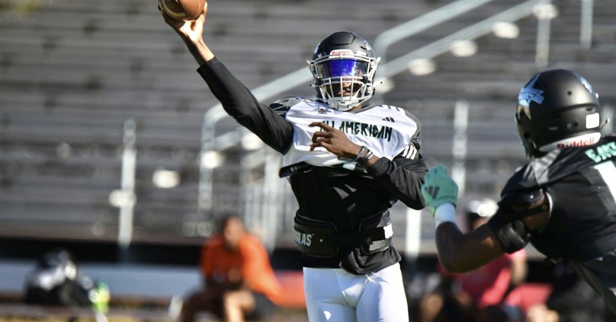 WATCH: All-American Bowl Day 2 Practice Film of Oregon State QB Aidan ...