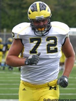 Mark Huyge, Michigan, Offensive Tackle