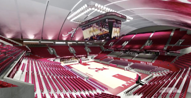 Alabama Basketball: Avery Johnson 'fired up' about Coleman Coliseum ...