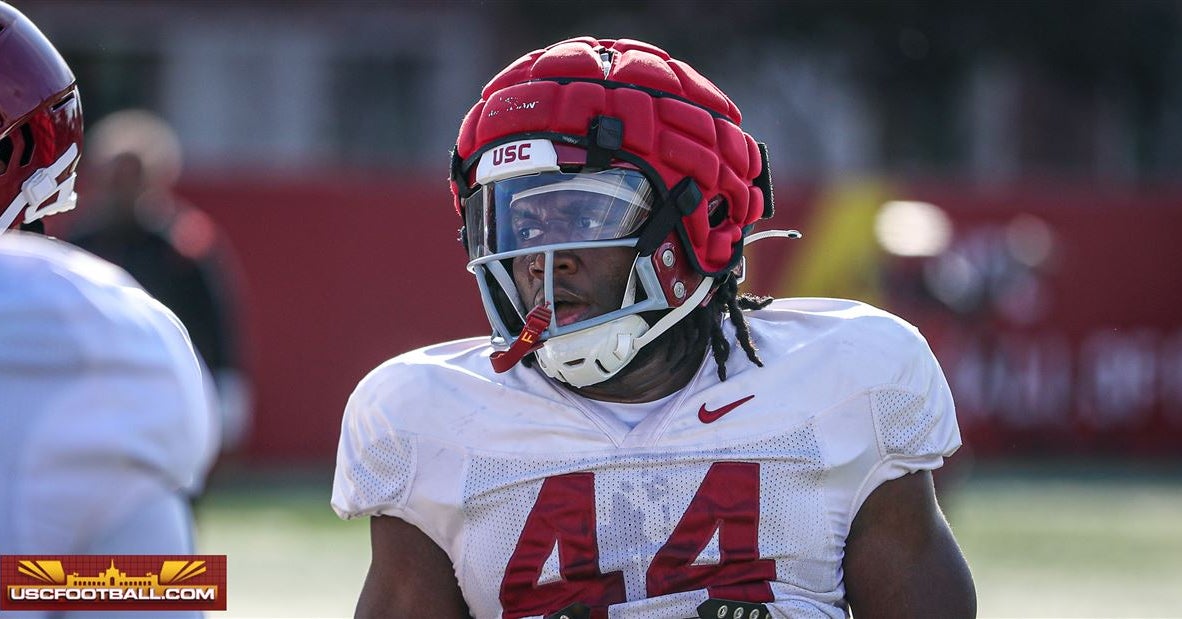 Freshman defender Sam Greene earns praise from USC head coach Lincoln Riley