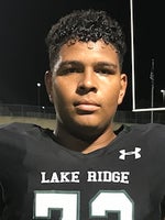 Caleb Rogers, Texas Tech, Offensive Tackle