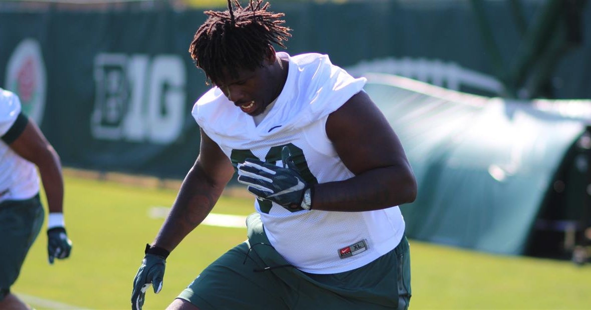 Raequan Williams eager to prove himself after redshirt season