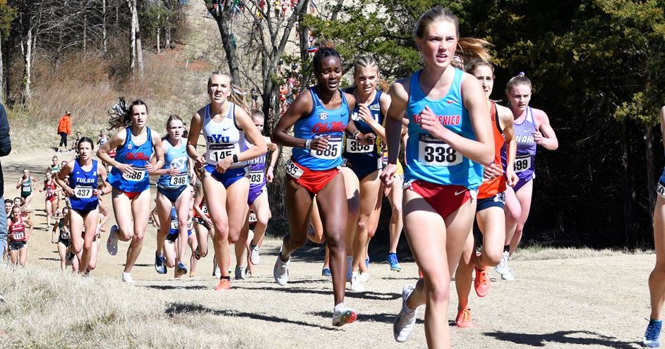 Ole Miss women's cross-country registers first-ever top-10 national finish