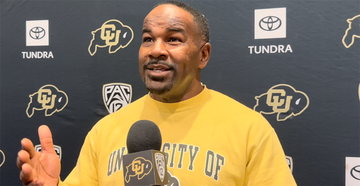 WATCH: Andre’ Hart on Colorado’s defensive development