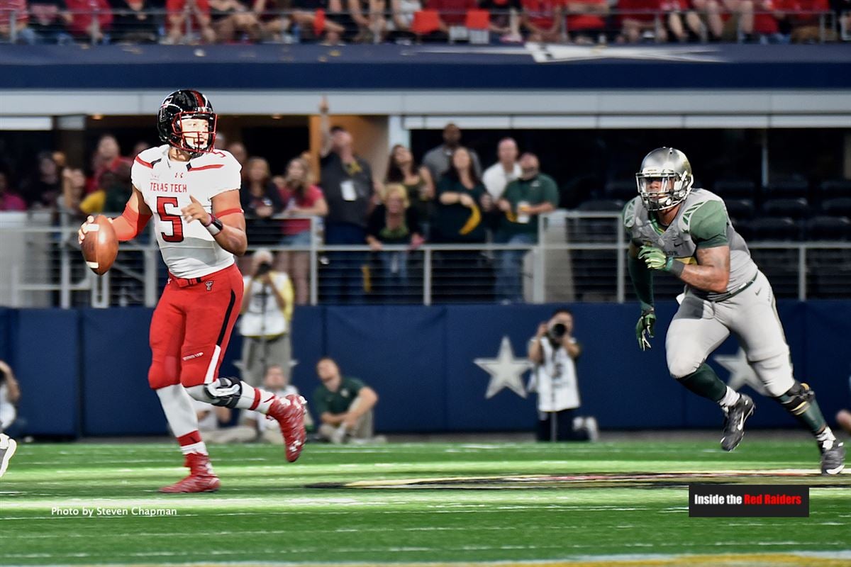 Patrick Mahomes' Career at Texas Tech