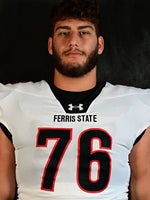 Lawrence Hattar, Ferris State, Offensive Line