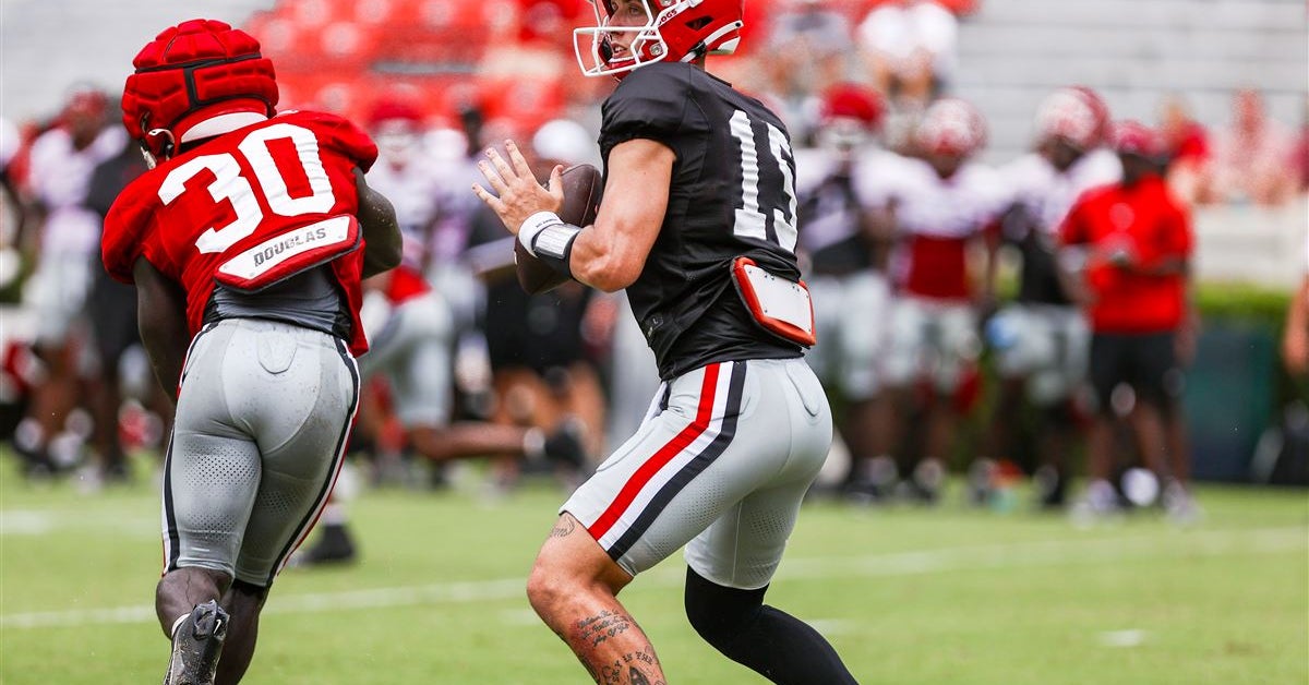 Early buzz from Georgia's 1st scrimmage of spring practice
