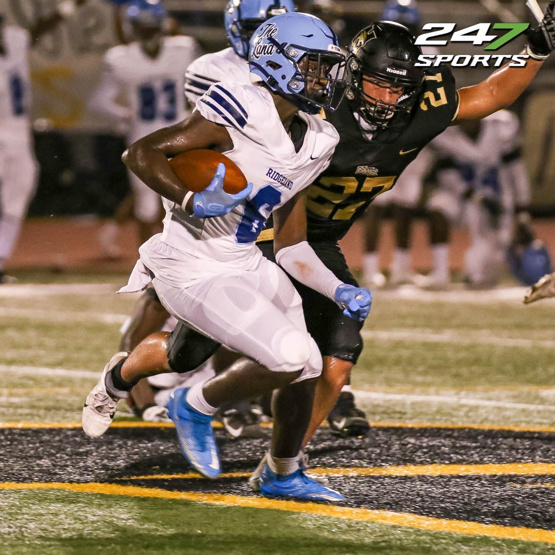 Is Ridgeland wideout Ja'Braxton Boone nearing an Ole Miss offer?