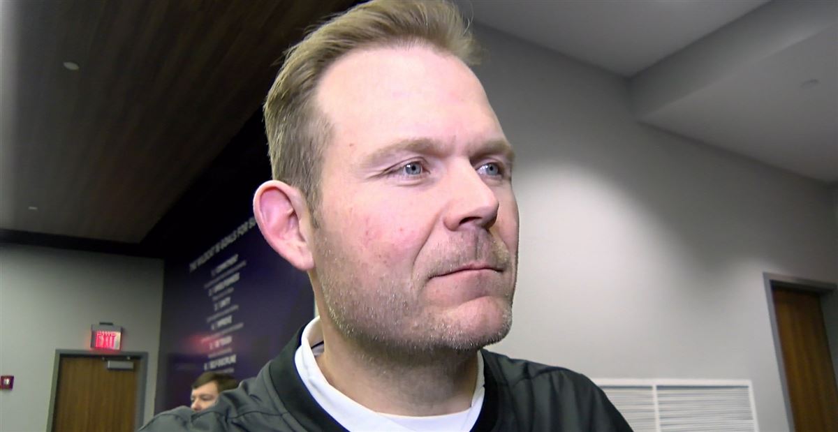 WATCH: Offensive line coach Conor Riley interview from Friday