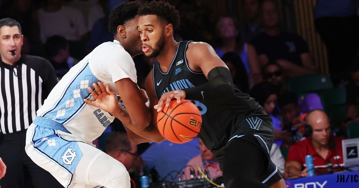 Foul Trouble, Physicality Takes Toll In UNC's Loss To Villanova