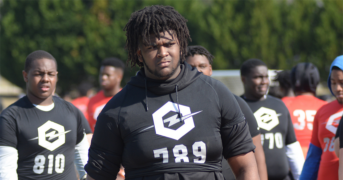 3-star OT Joshua Jones hot on the trail