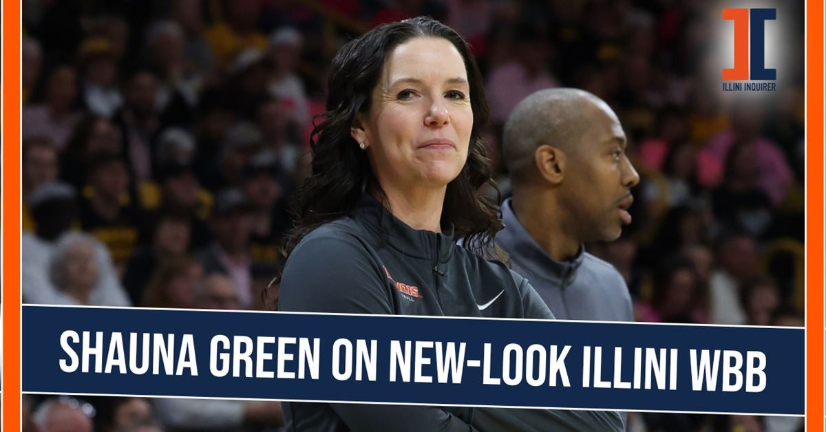 Illini Inquirer Podcast Ep. 1005 | Shauna Green on new-look Illini WBB ...