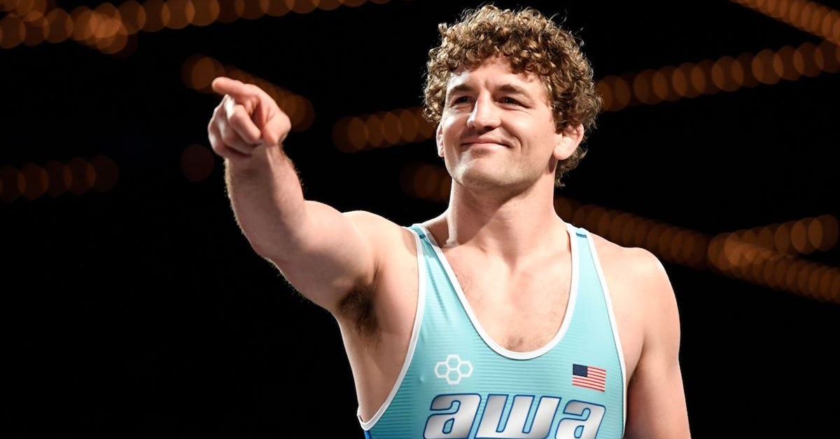 Mizzou legend Ben Askren provides an update on his recovery from double ...