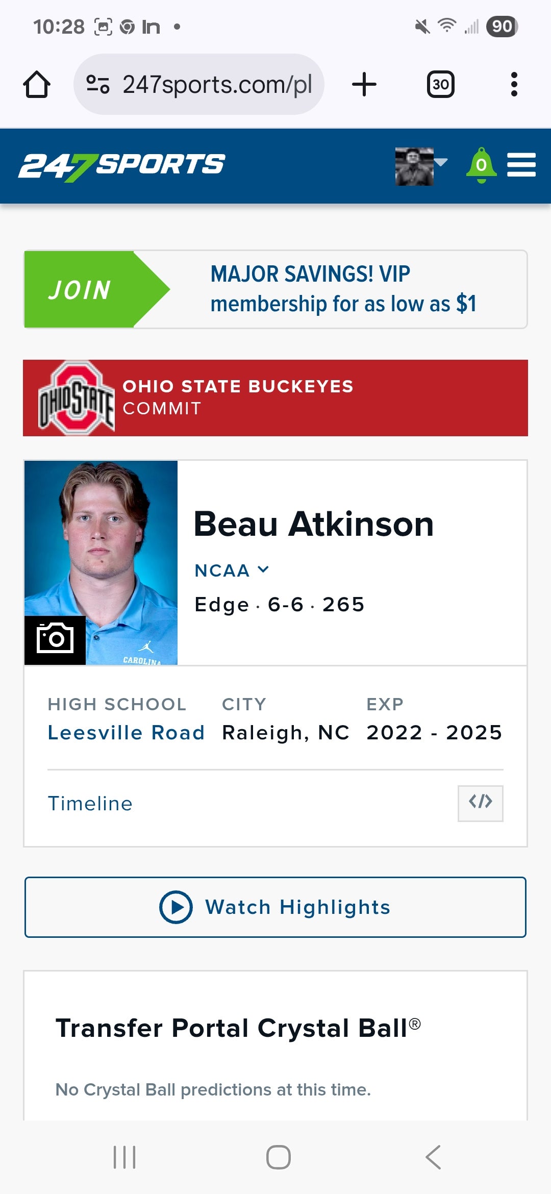 BK what's your take on the state of our recruiting