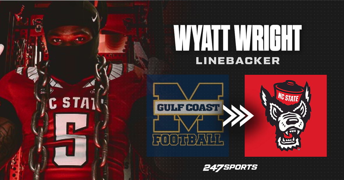 BREAKING: Talented JUCO LB Wyatt Wright commits to NC State