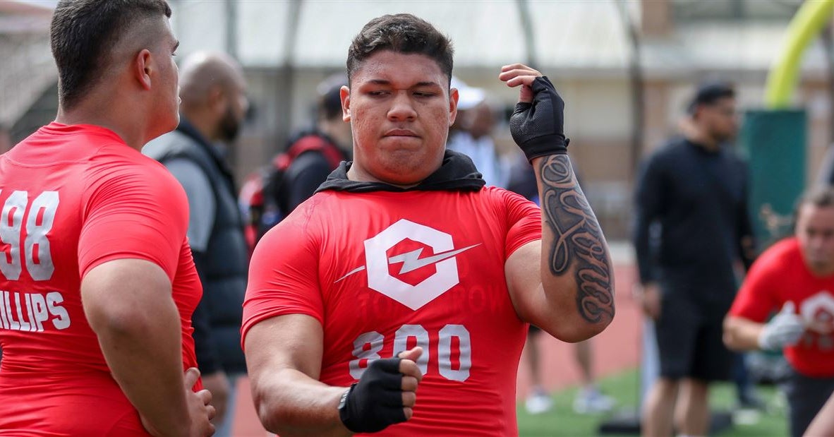 Cali DL Jamar Sekona pulls the trigger