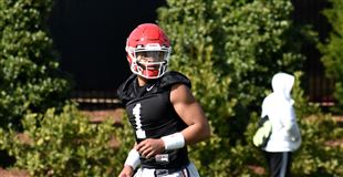 Justin Fields, Georgia, Dual-Threat Quarterback