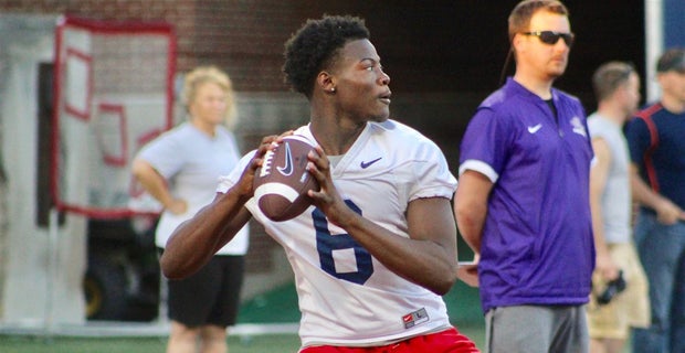 2021 Texas QB Samari Collier to make return visit to Illinois