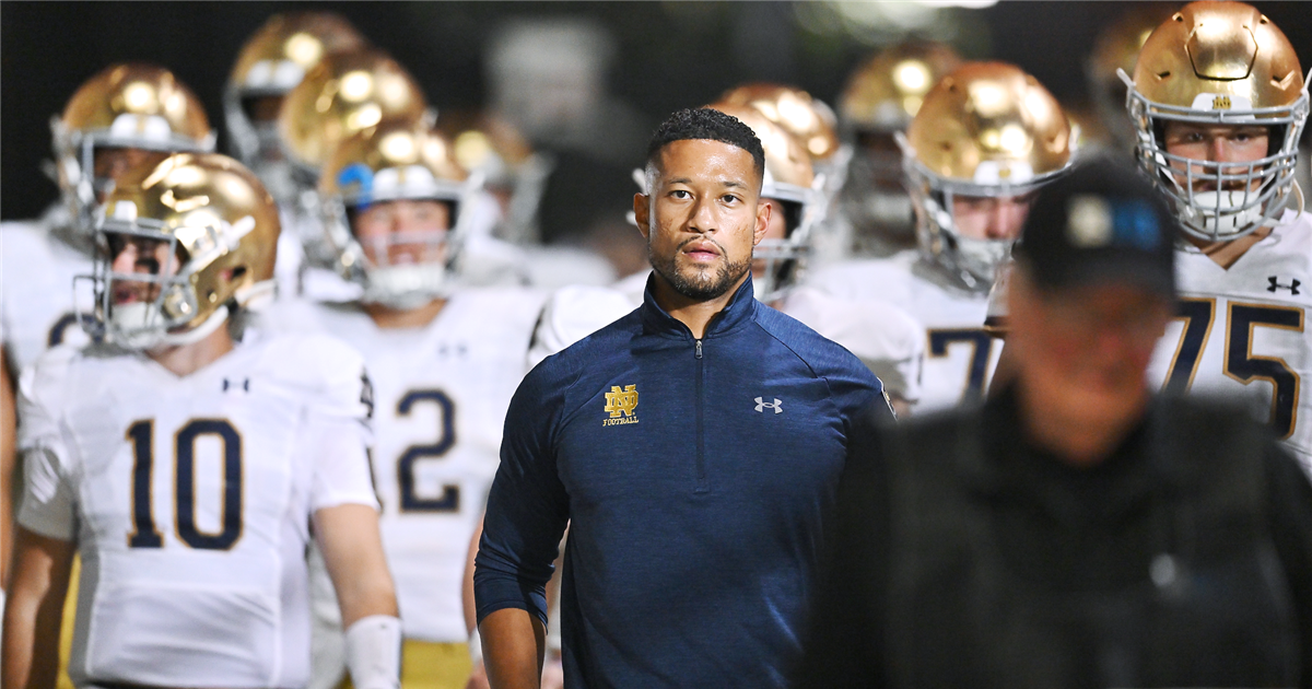 Notre Dame football: Paul Finebaum says it's too early to pass judgment ...