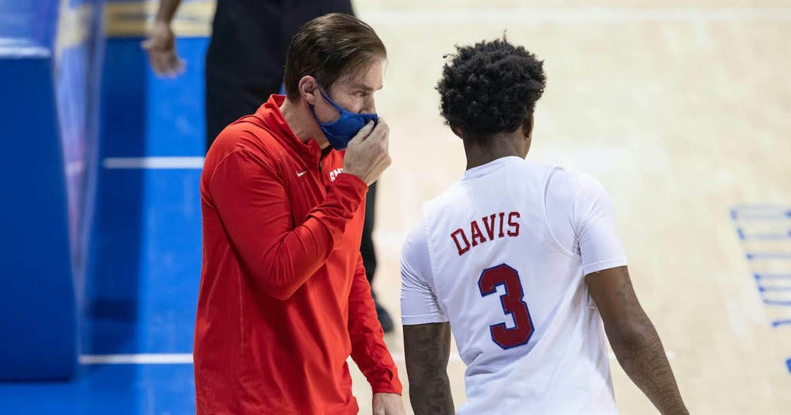 Tim Jankovich goes in-depth on Kendric Davis returning to SMU for final ...