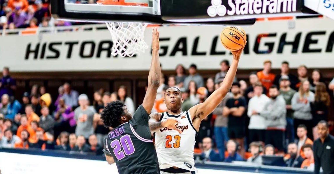 Oklahoma State transfer Brandon Garrison commits to Kentucky