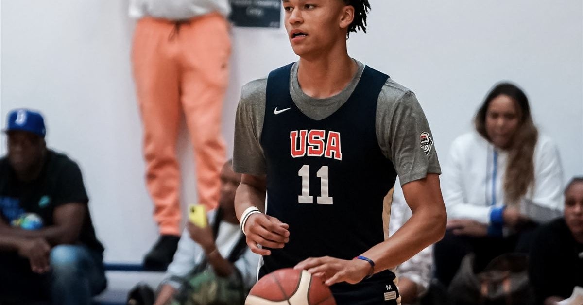 Five-star shooting guard Isiah Harwell updates his recruitment