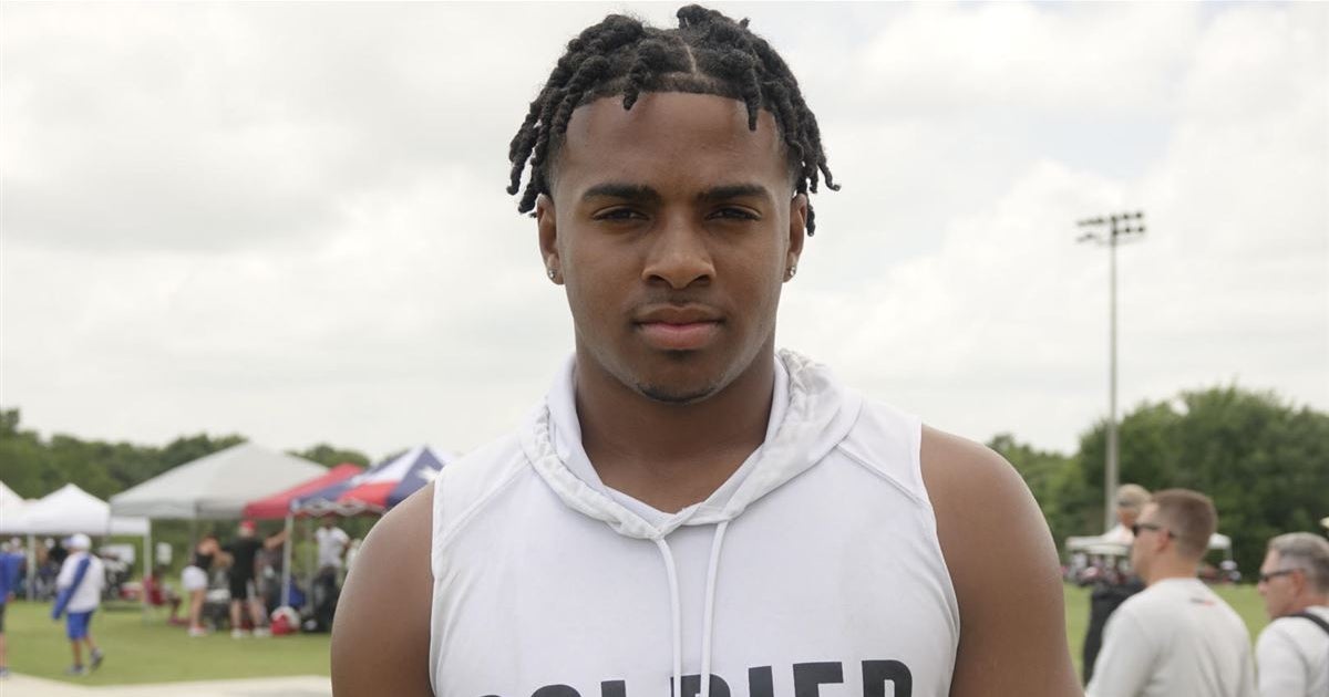 Bryce Anderson previews third and final official visit to Texas this ...