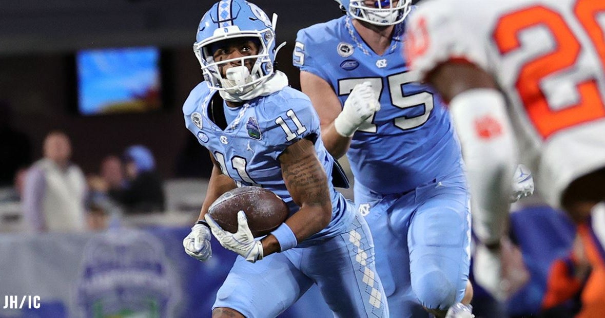 UNC WR Josh Downs Not Sure on Future