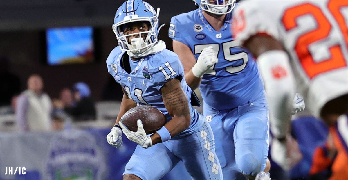 UNC WR Josh Downs Selected in 3rd Round by Indianapolis Colts